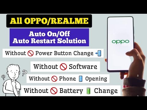 Oppo a9 2020 auto on off auto restart problem solution