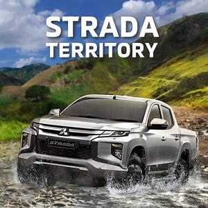 Every terrain is yours to conquer when you drive the pick-up built beyond tough! Drive the New Strada: https://newstrada.mmpc.ph/ | Mitsubishi Motors Philippines