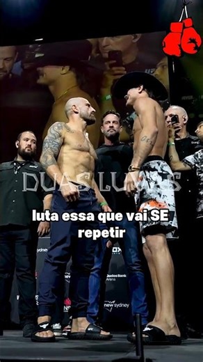 VOLKA X LOPES #shorts #ufc #brasil