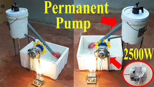 12K views · 177 reactions | From Trash to Treasure Discover the power of a washing machine motor turned generator | Balcony Garden Ideas | Facebook