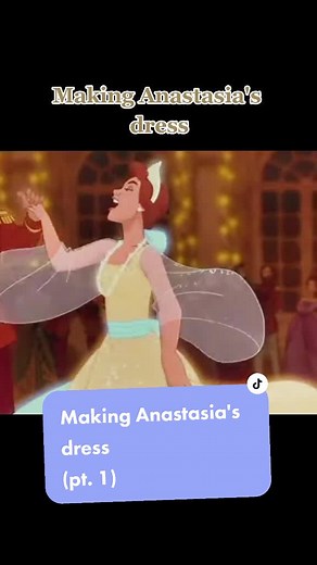 Designing Anastasia's Dress: Skirt and Bodice