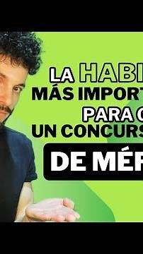 La habilidad más importante para pasar los concursos de méritos de la CNSC