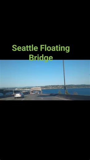 Seattle,Floating Bridge | Mshamba Marekani