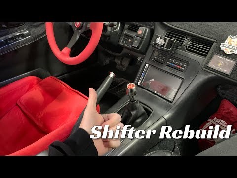 S13 Shifter Rebuild | From Sloppy to Snappy