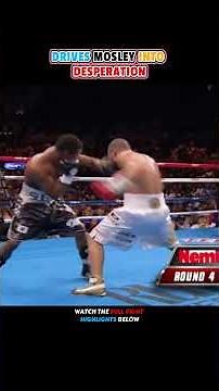 Miguel Cotto VS. Shane Mosley | HIGHLIGHTS #boxing #sports
