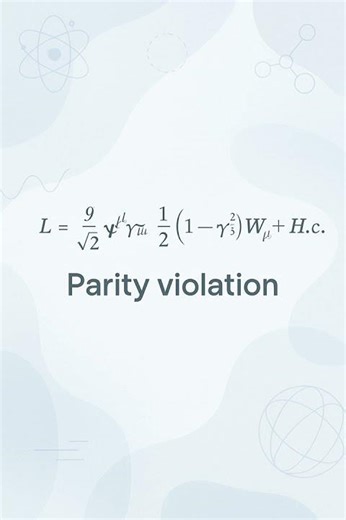 Parity Violation Explained! 🔬 #Shorts