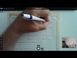 6th Grade GO Math Lesson 3.2 Identifying Opposites and Absolute Value pages 53-58