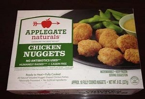 Georgia-Produced Frozen Chicken Nuggets Recalled for Contamination Threat