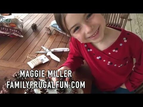 How to Make Fire Starters - How to Make Pine Cone Fire Starters