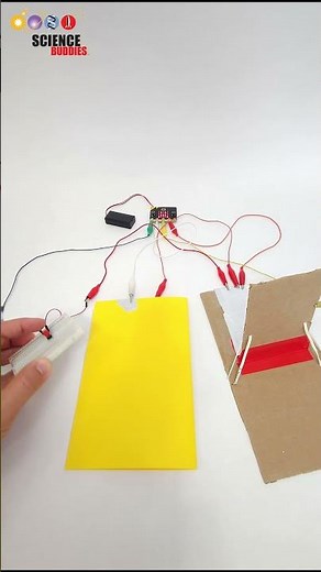 adaptive switches with craft supplies | science project