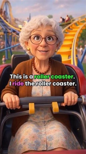 Learn Amusement Park English 🎢 | Ferris Wheel, Roller Coaster & More | English Speaking Practice