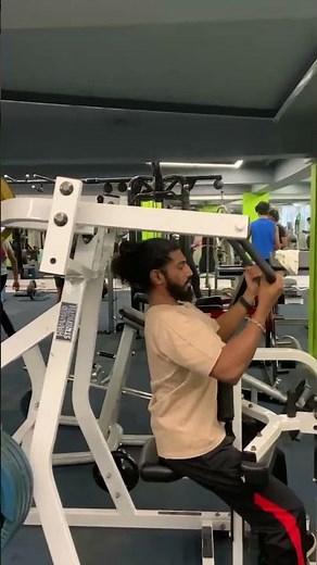 Iso Lateral High Row / Hammer Strength High Row #workoutguide