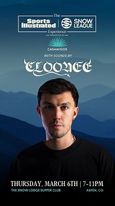 Sports Illustrated x The Snow League Experience with Cloonee tickets by The Snow Lodge