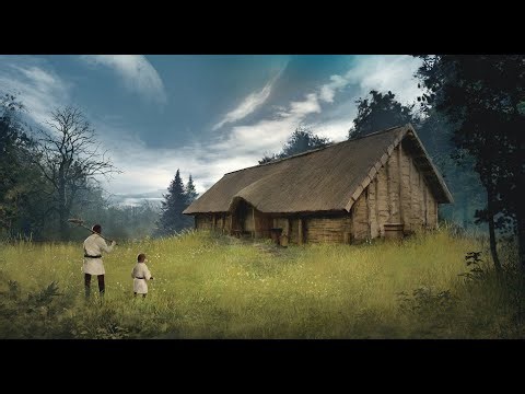 Morning Coffee & Village Building — A Peaceful Hour in Medieval Dynasty (No Commentary) |