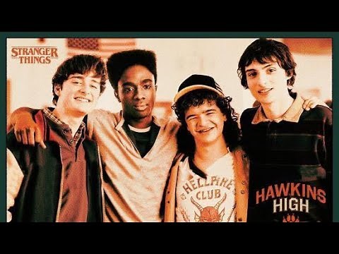 Stranger Things 5 - NEW Merch & Images Revealed