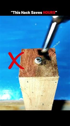 Stripped Screw Removal Hack | Remove Damaged Screw in Seconds