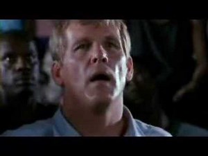 Shaq scene in blue chips ( spanish )