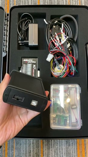 KTruenr Automotive & Truck Programmer, Chip Tuning, Power Stage Flashing