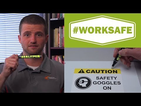 WorkSafe: DuraLabel Seal It! Pen