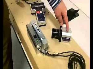 Checking Perpendicularity Using Laser Microgage 2000