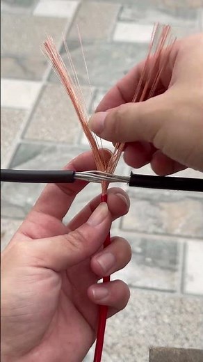 Stranded Copper to 7-Strand Aluminum Wire Connection #diy