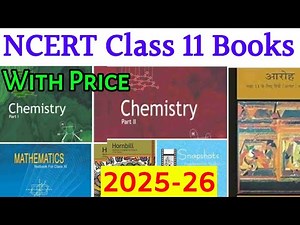 Class 11 Science NCERT Books| New NCERT Books 2025-26 |