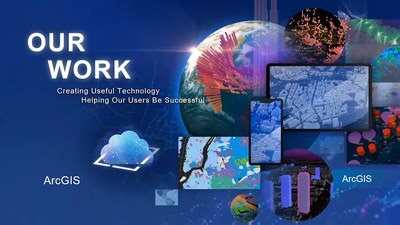 Esri's Background and Overall Platform