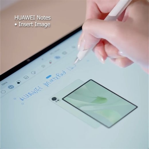 The all-new #HUAWEIMatePad12X 2026 includes PC-level WPS Office 3.0, allowing you to manage documents effortlessly with a PC-like workflow experience. Its 12-inch Ultra-clear PaperMatte Display provides comfortable viewing and crisp clarity, while reducing glare and reflection, making long hours of work and study easier on the eyes. The #HUAWEIMPencilPro makes writing and drawing intuitive, with pinch gestures to access the radial menu and a quick button for instant app launch. Additionally, you