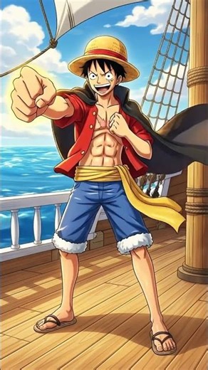 Monkey D. Luffy Introduction | Future Pirate King | One Piece Anime Hero Intro