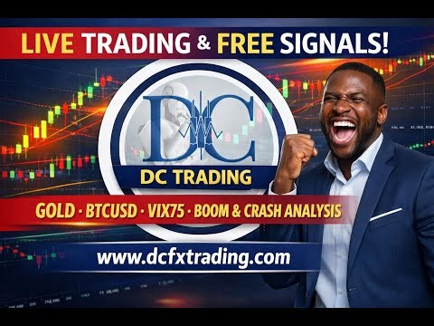 🔴 LIVE TRADING: Boom & Crash | Volatility 75 | Gold | BTC (Bitcoin) | FREE Signals + EA Robots