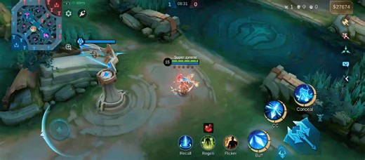 skin script in my yt #miya #mlbb