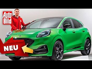 Ford Puma ST (2020): Neuvorstellung - Sitzprobe - Kompakt-SUV