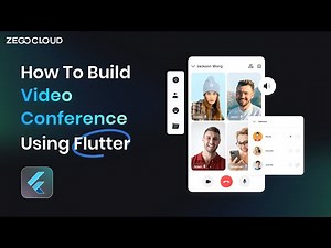 Tutorial | How to build video conference using Flutter in 10 mins with ZEGOCLOUD