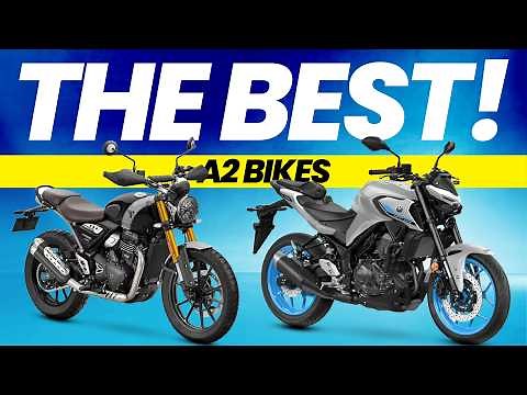 WHAT'S the BEST A2 Motorcycle for 2025?