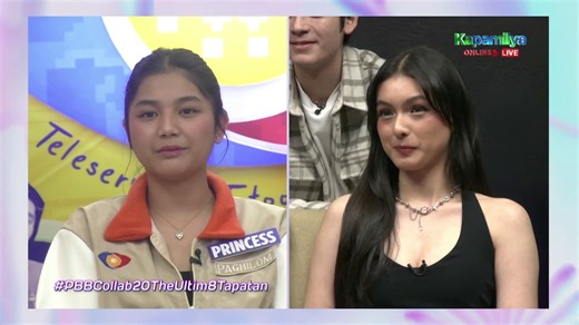 Sa pagsabak ni Princess sa Ultimate Tapatan, sinagot niya ang tanong tungkol sa kanila nila Fred at Waynona. Tumutok sa huling linggo ng Pinoy Big Brother Celebrity Collab Edition 2.0! 📺 Weeknights ⏰ 9:40 PM sa GMA, Kapuso Stream, ABS-CBN Entertainment YouTube Channel at iWant ⏰ 10:15 PM sa Kapamilya Online Live 📺 BIG NIGHT | Feb 28 ⏰ 7:15 PM #PBBCollab20TheUltim8Tapatan | Pinoy Big Brother ABS-CBN