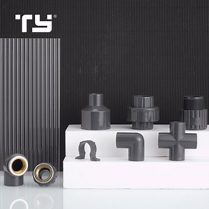 [Hot Item] PVC Sch80 Plastic Pressure Pipe Fittings Male Brass Union Offer OEM