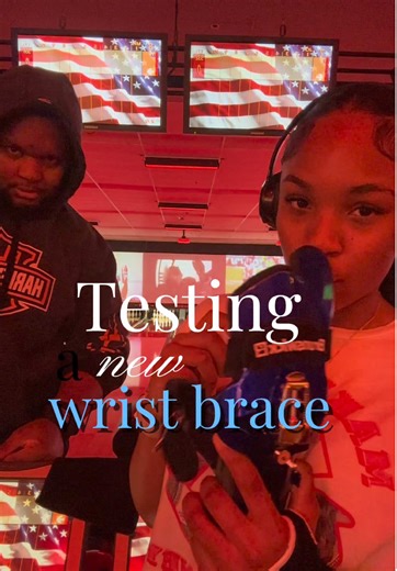 Day 1 with My New Brunswick Bowling Brace