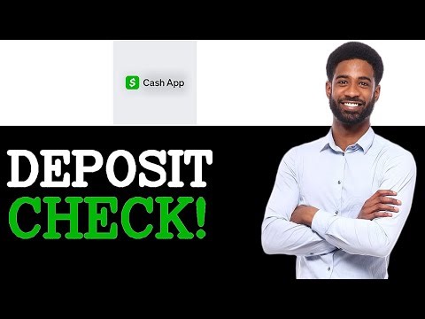 How To Deposit A Check Online Cash App (2025)