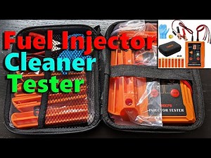 THIKPO Universal Fuel Injector Tester and Cleaner - Unboxing and Testing
