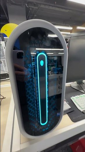 ¿Qué tal una así? Alienware Aurora #gaming #alienware #shorts #bestgaming