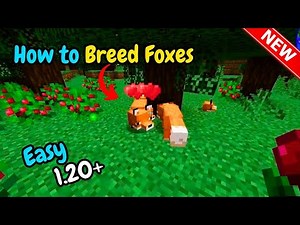 How to tame a fox in Minecraft (2026)