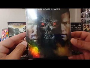 "Terminator Salvation" DVD Unboxing.