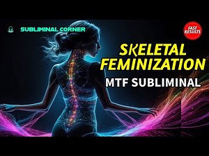 Feminine Bone and Muscle Structure MTF HRT Subliminal Messages