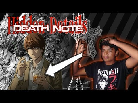 Hidden Details in Death note 🧐🤯| Anime | Death note | Uw ansh