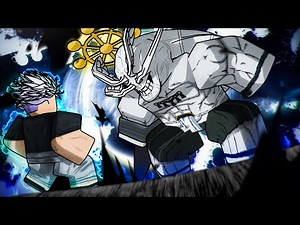 This Roblox Anime Game Added MAHORAGA...