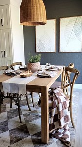 5K views · 242 reactions | Kitchen Table Views✨️ I gave our table a...