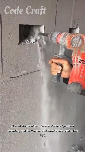 Fast Wall Cavity Cutting for Electrical Boxes