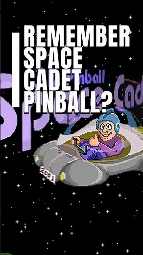 Remember THAT 90s pinball game? The story of 3D Pinball Space Cadet