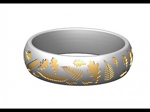 SolidWorks Tutorial: How to Use Wrap Command !!