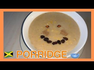 HOMINY CORN PORRIDGE USING INSTA POT| How To Make Jamaican Hominy Corn Porridge